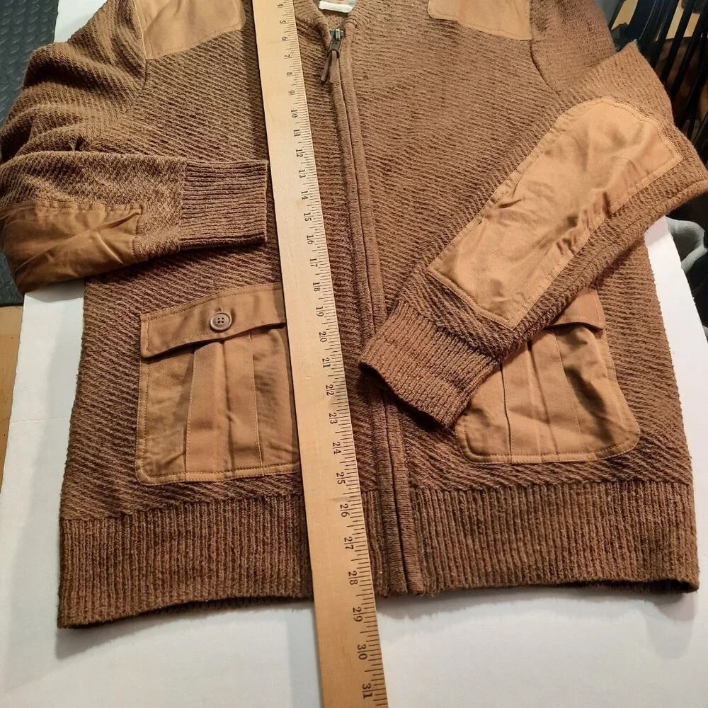 Fossil | Sweaters | Fossil 54 Mens M Shooting Sweater Rabbit Hair Wool ...
